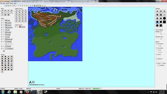 Large RPG map Minecraft Map