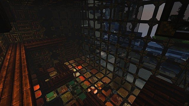 Vault-tec glass edition [Creative-Node Contest] Minecraft Map