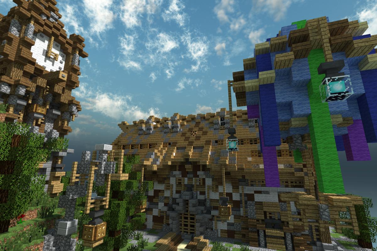 Victorian Build Minecraft Map