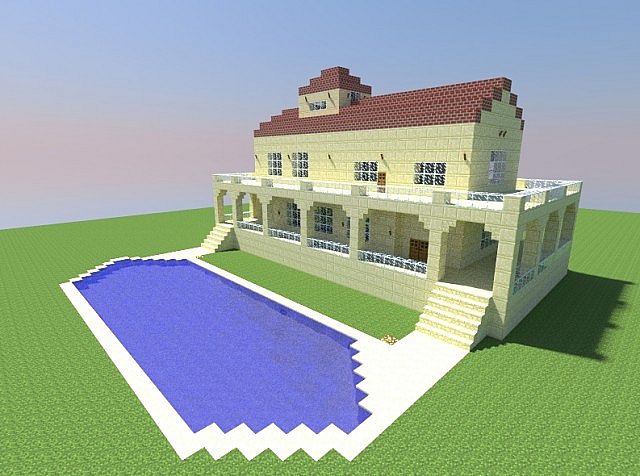 Small Villa Minecraft Map