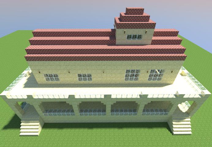 Small Villa Minecraft Map