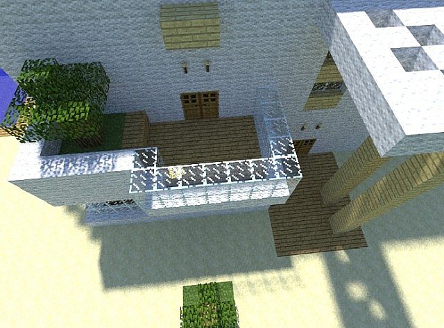 Modern Home Minecraft Map