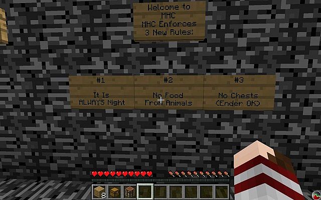 [Gamemode] Master Hardcore Mode V1 Minecraft Map