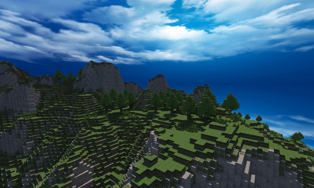 Vulcano island 1000x1000 ( a survival ready map ) [ ultrarealistic ...