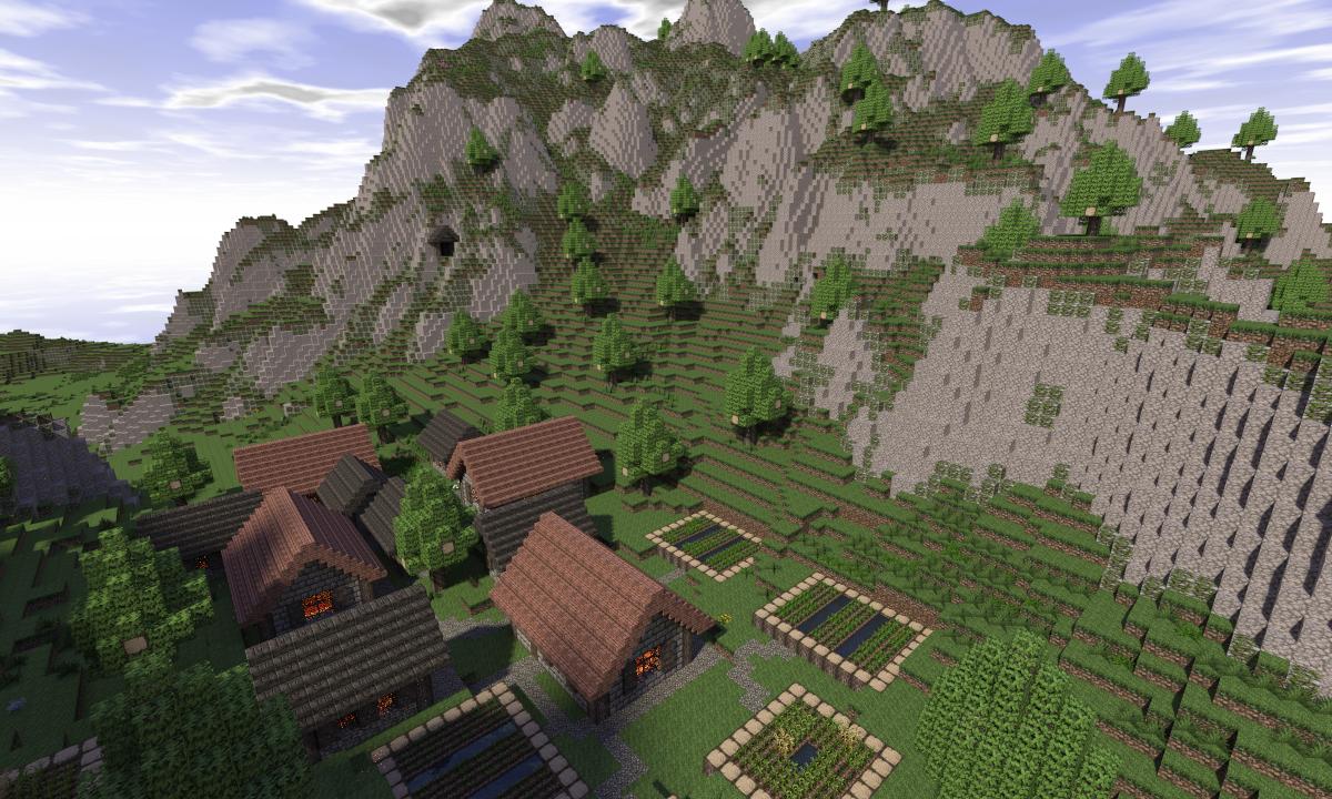 Vulcano island 1000x1000 ( a survival ready map ) [ ultrarealistic ...