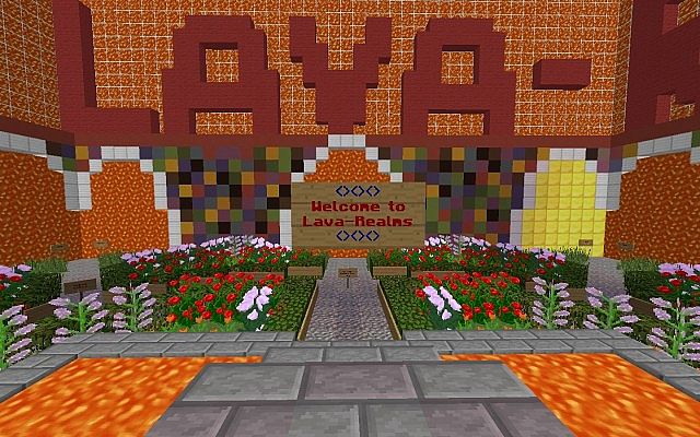 Lava-Realm || Mini-Games!! Minecraft Server