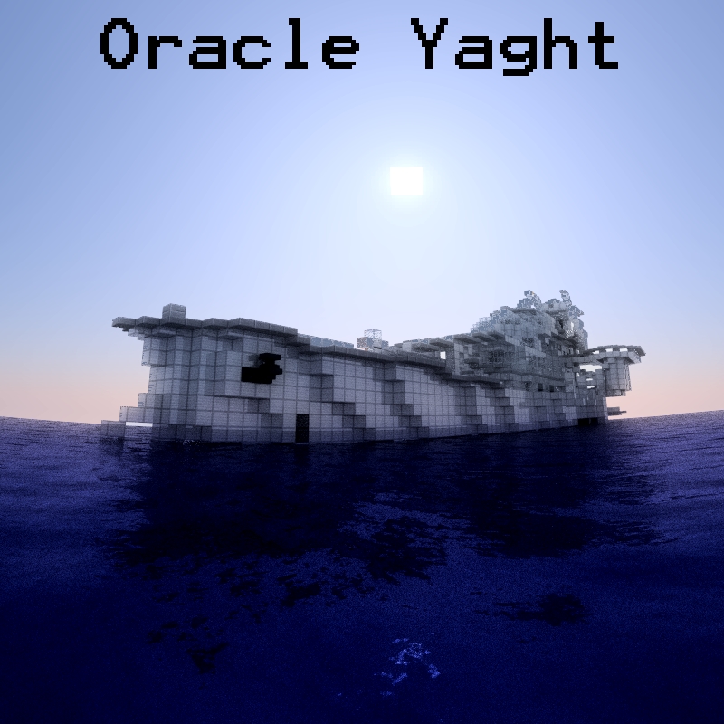 ORACLE-912 Yaght Minecraft Map