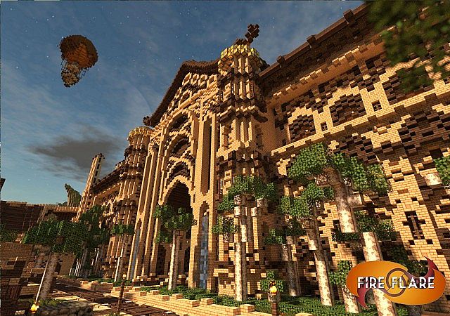 Fire-Flare ~Zentrela~ Minecraft Map