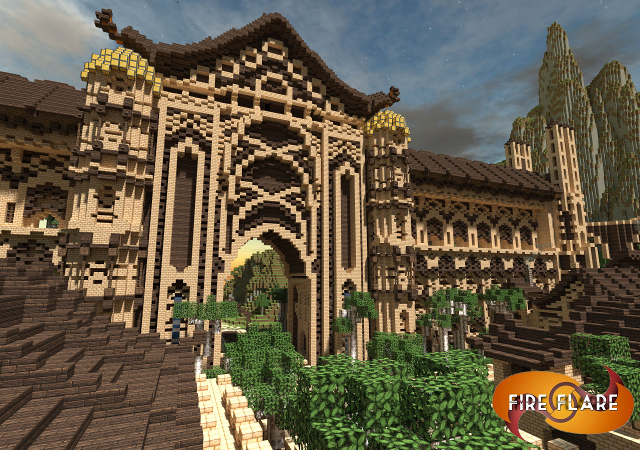 Fire-Flare ~Zentrela~ Minecraft Map