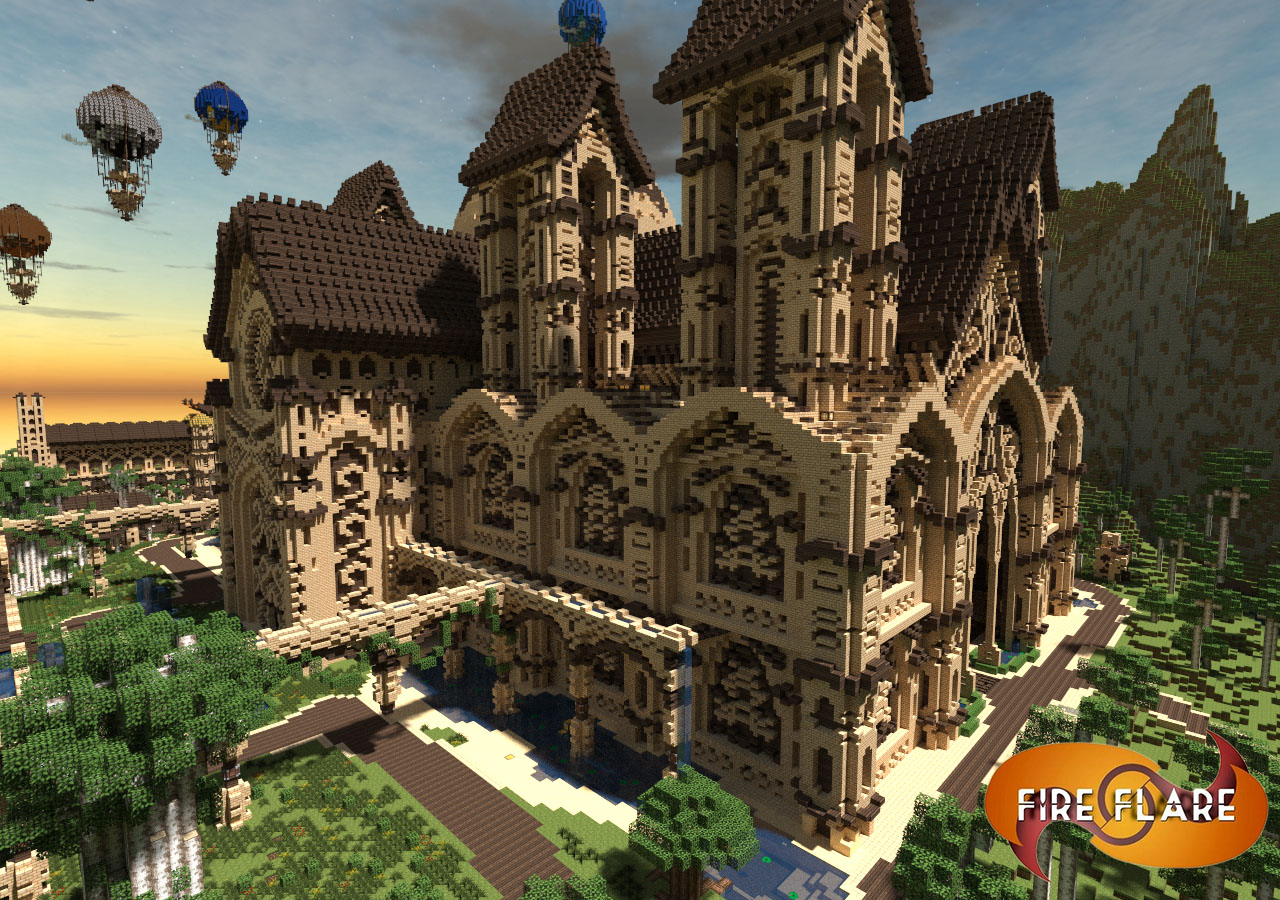 Fire-Flare ~Zentrela~ Minecraft Map