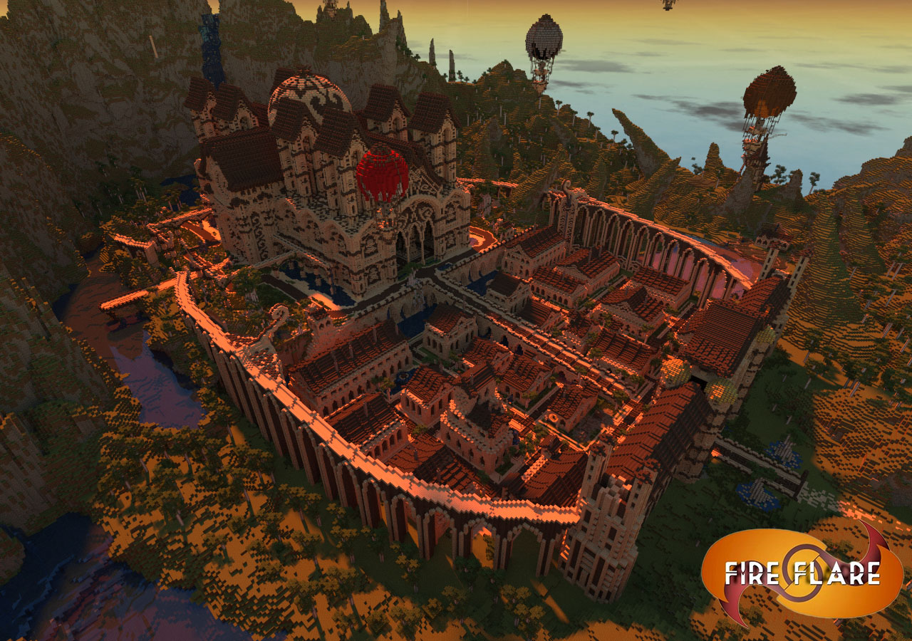 Fire-Flare ~Zentrela~ Minecraft Map