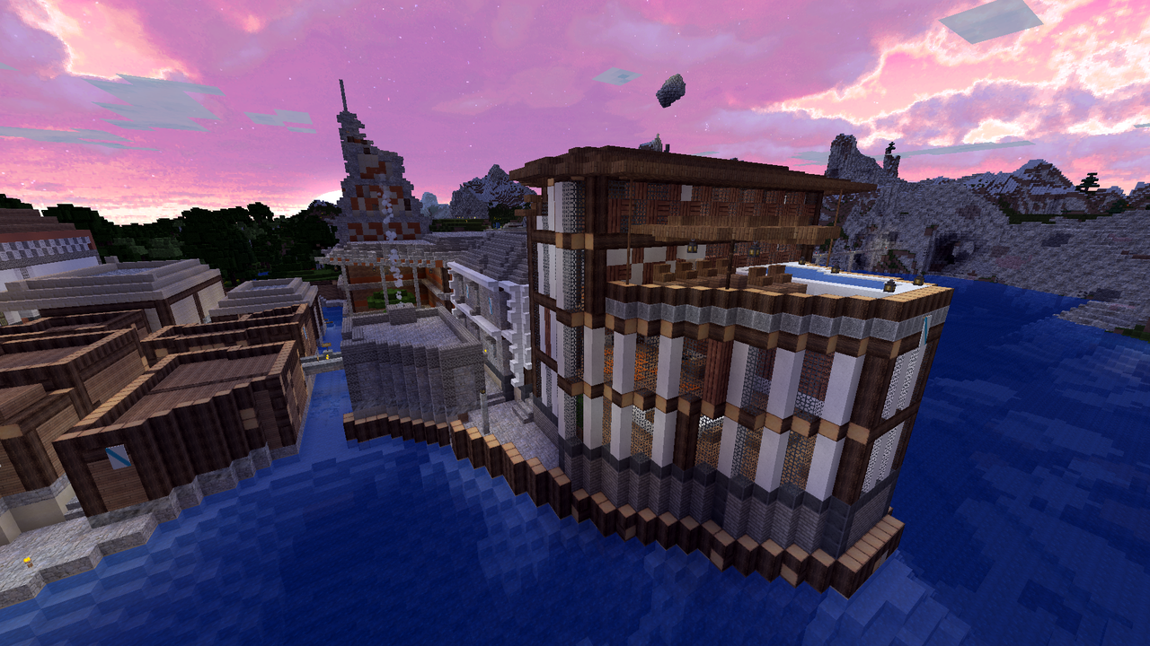 LANDS - Regions and Wonders Minecraft Map