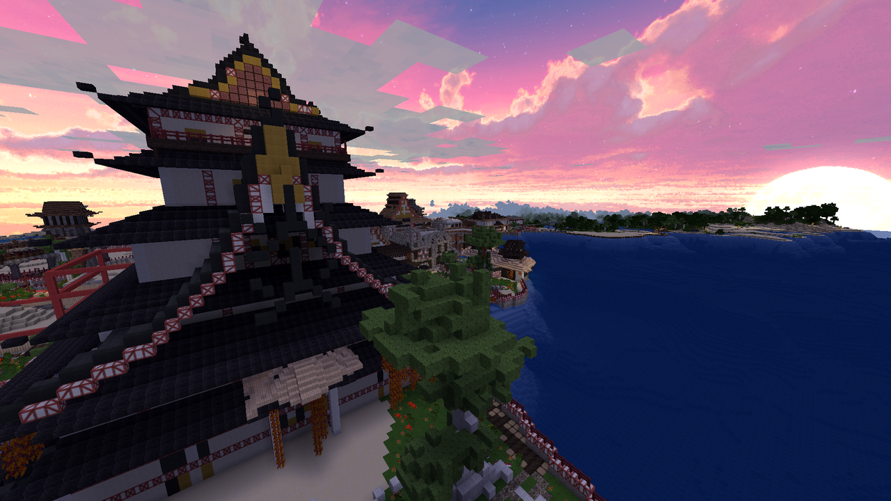 LANDS - Regions and Wonders Minecraft Map