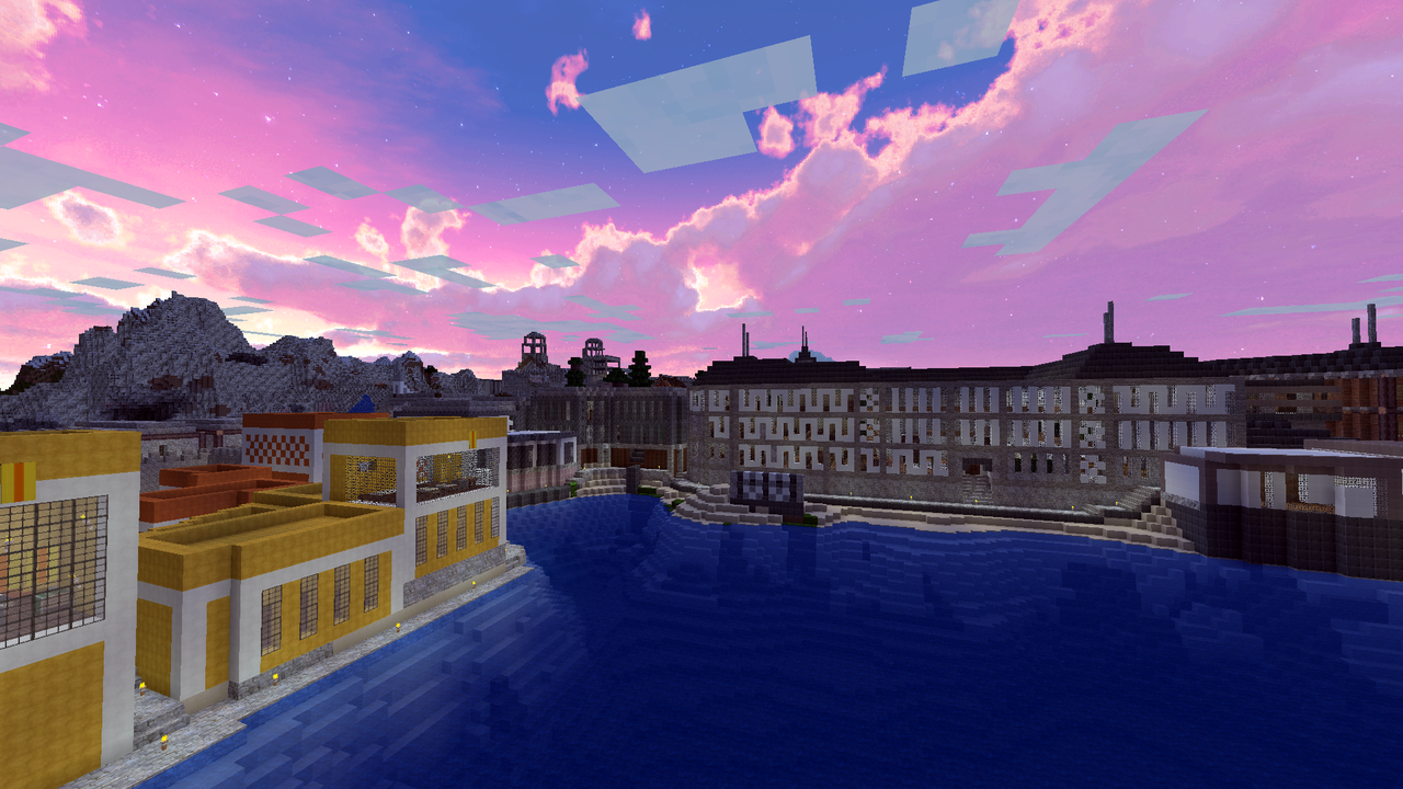 LANDS - Regions and Wonders Minecraft Map