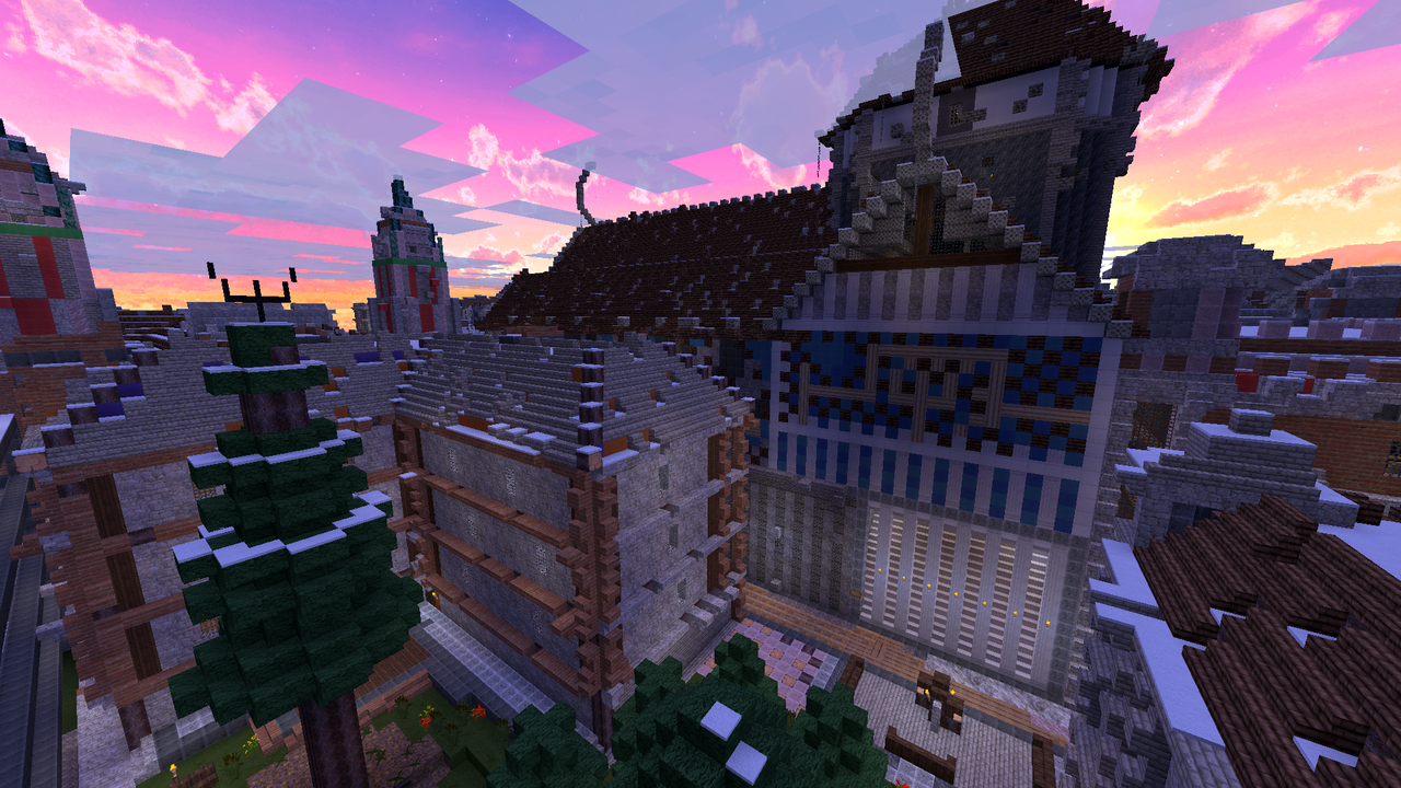 LANDS - Regions and Wonders Minecraft Map