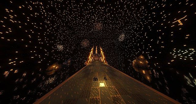 The Bi-Melt (Thor- Bifrost recreation) Minecraft Map