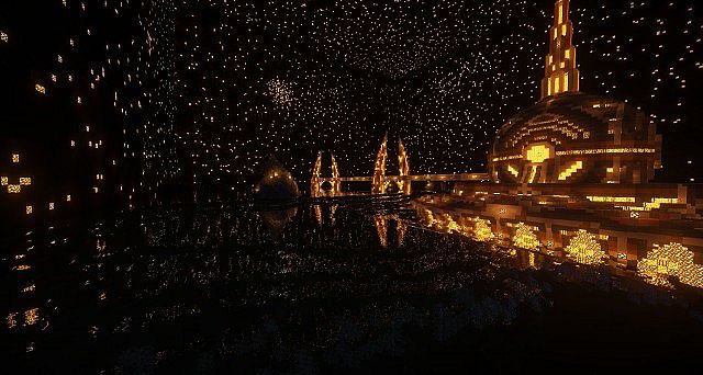 The Bi-Melt (Thor- Bifrost recreation) Minecraft Map