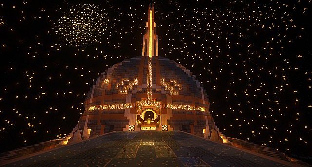 The Bi-Melt (Thor- Bifrost recreation) Minecraft Map