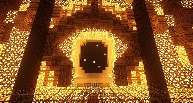 The Bi-Melt (Thor- Bifrost recreation) Minecraft Map