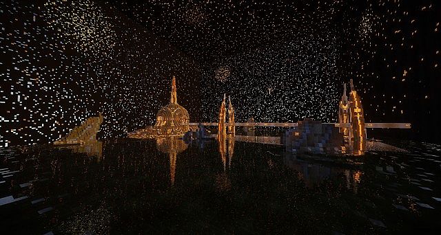 The Bi-Melt (Thor- Bifrost recreation) Minecraft Map