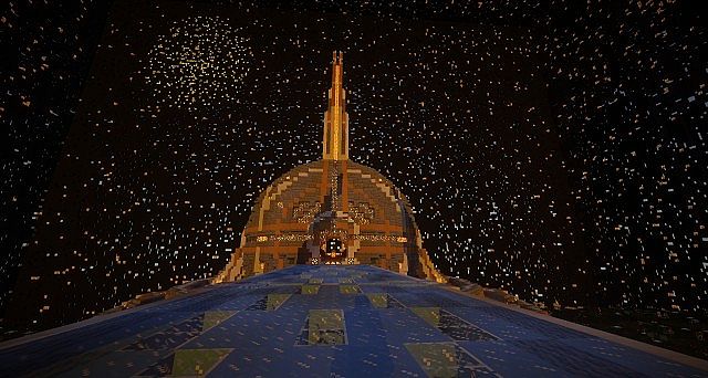 The Bi-Melt (Thor- Bifrost recreation) Minecraft Map