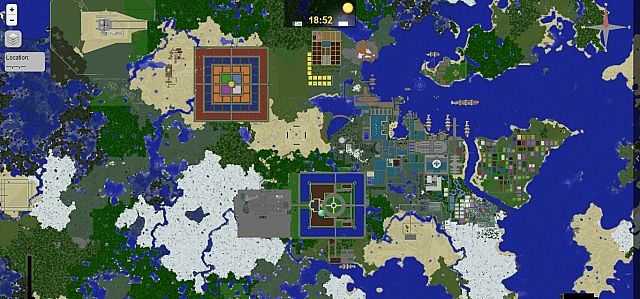 Mincraft-Universum *Server* Minecraft Map