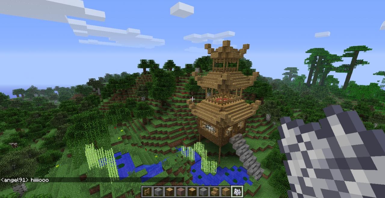 Chinese Minecraft Map