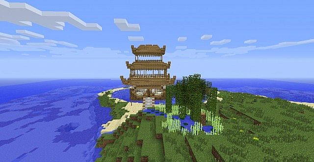 Chinese Minecraft Map