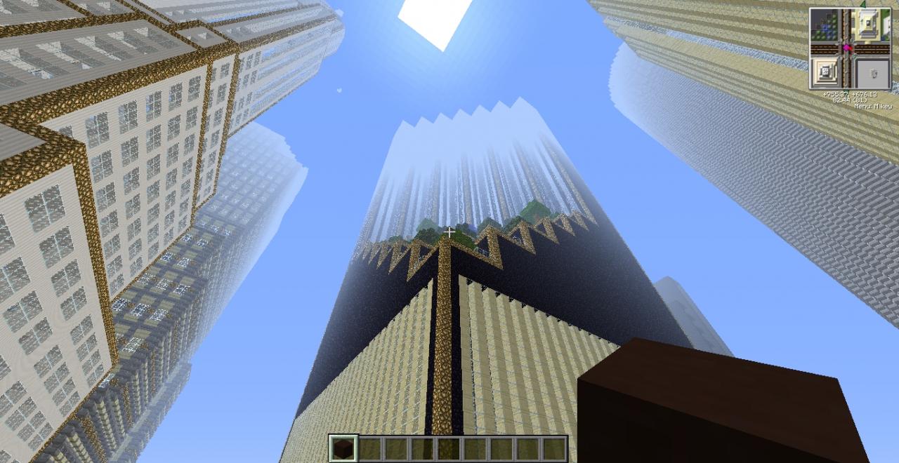 Metropolis City MC Hub Minecraft Server