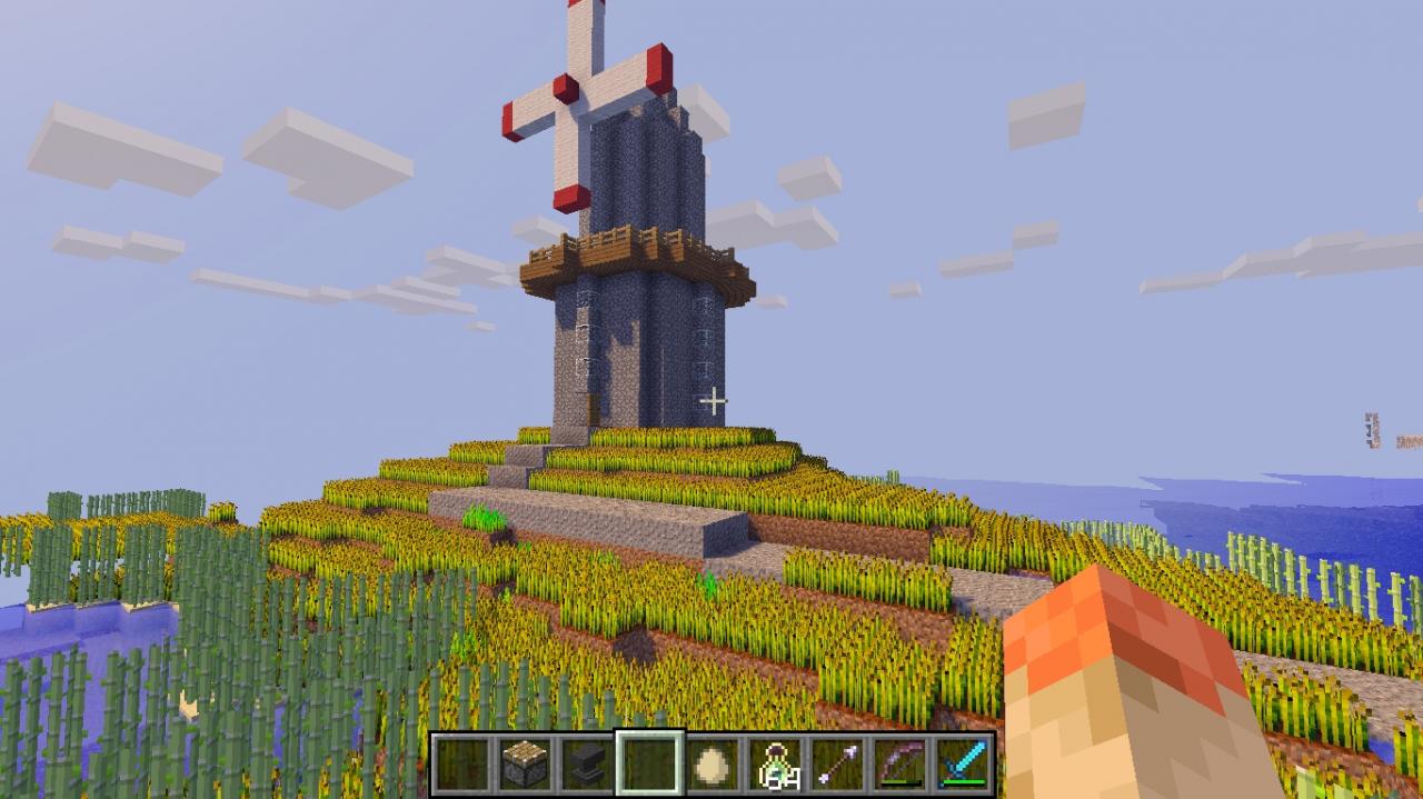 Huge survival island completed! Minecraft Map