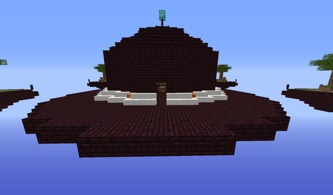 Nether Skies - Sky Wars Map Minecraft Map