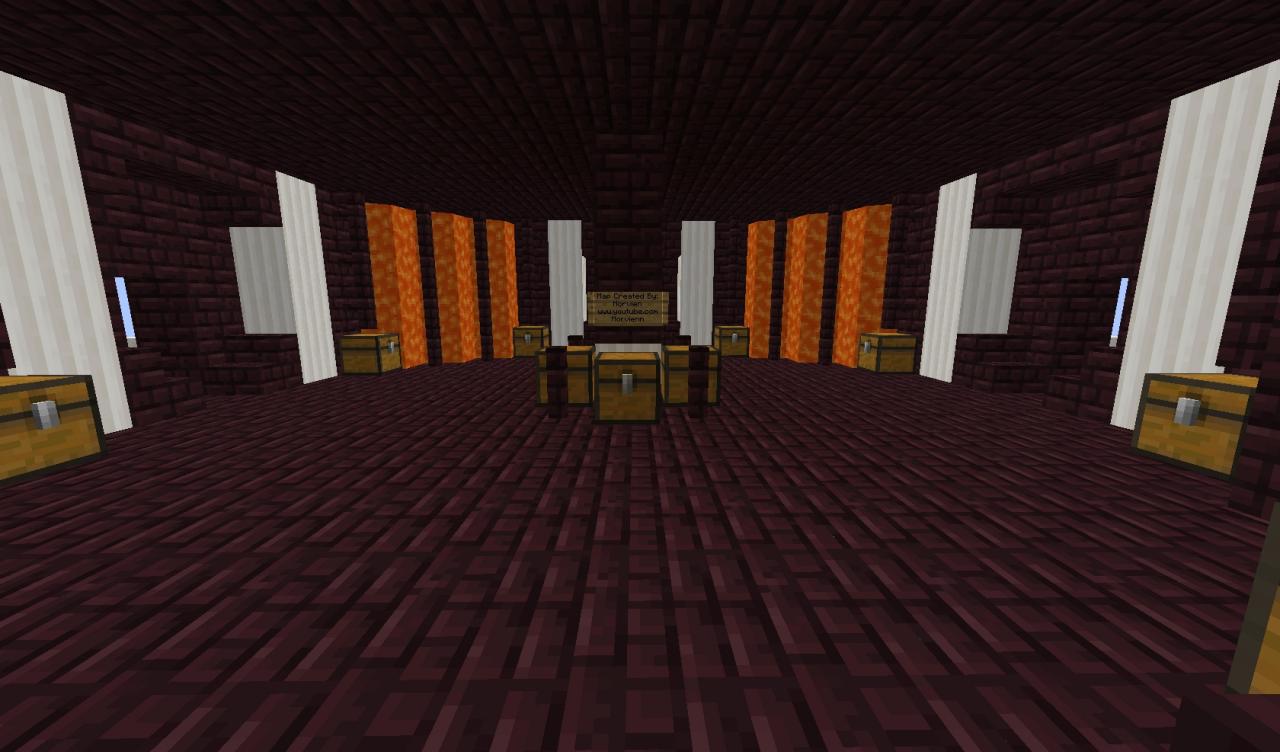 Nether Skies - Sky Wars Map Minecraft Map