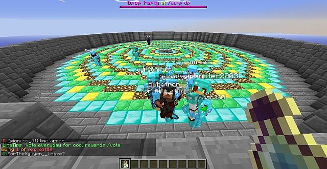 LimePrison [Prison] [Plots] [Economy] [PvP Arenas] Minecraft Server