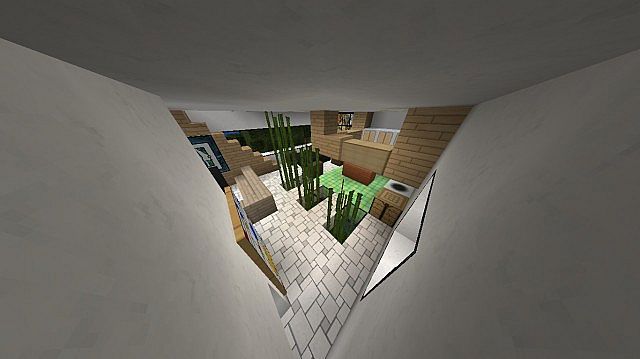 Modern House Public Alpha Test Minecraft Map