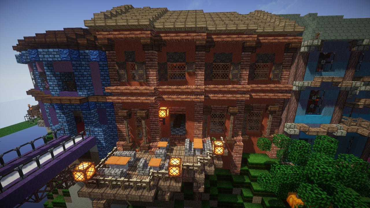 Ebralta Island - A Resort Town Minecraft Map
