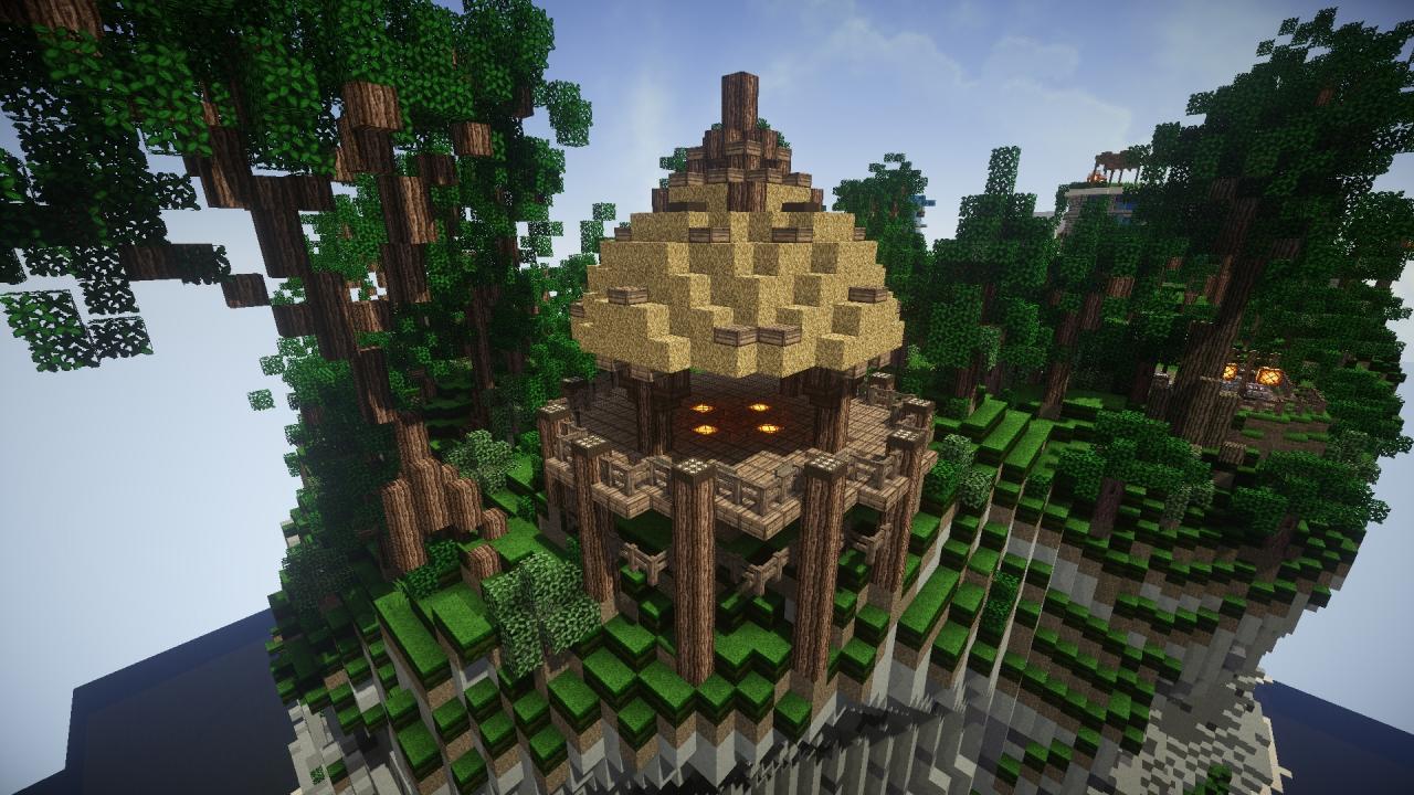 Ebralta Island - A Resort Town Minecraft Map