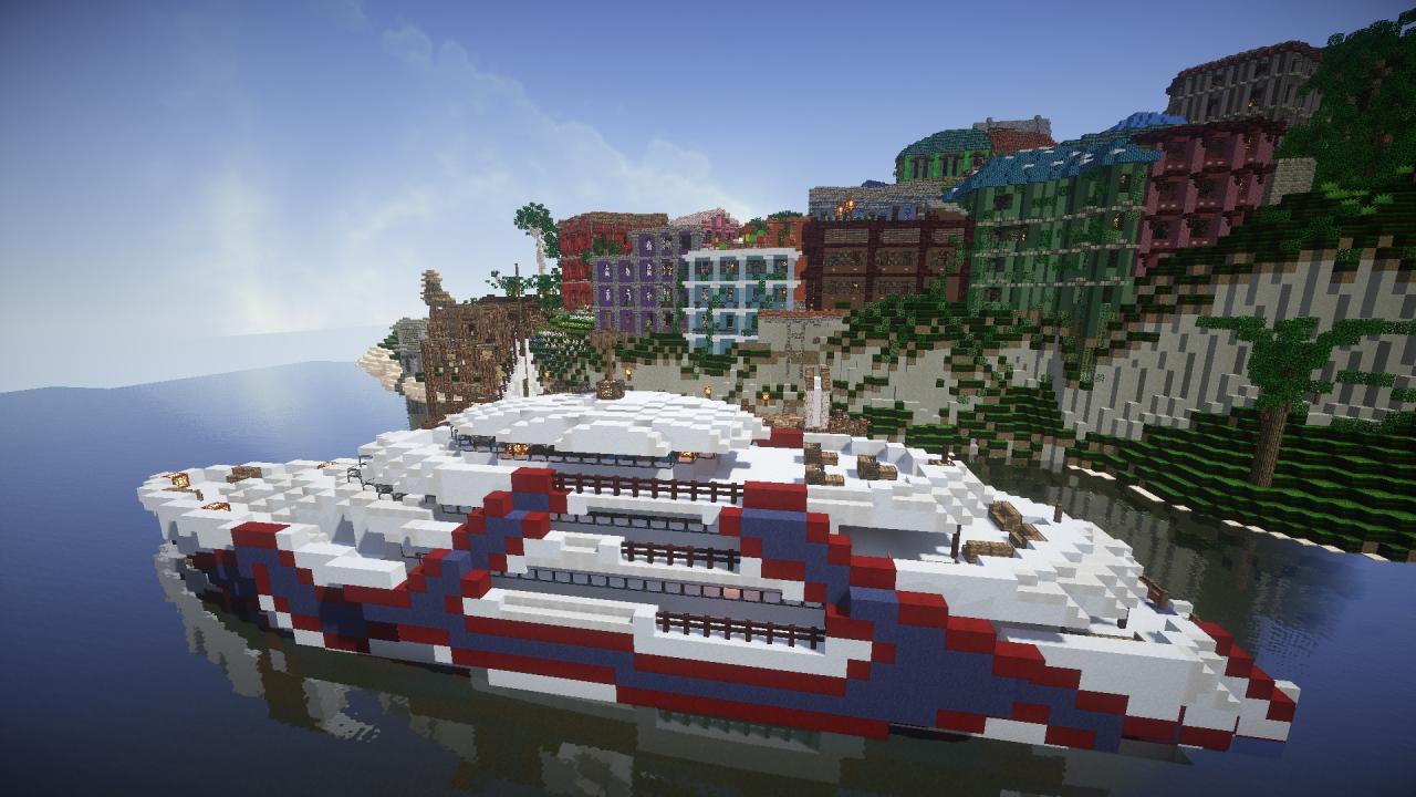 Ebralta Island - A Resort Town Minecraft Map
