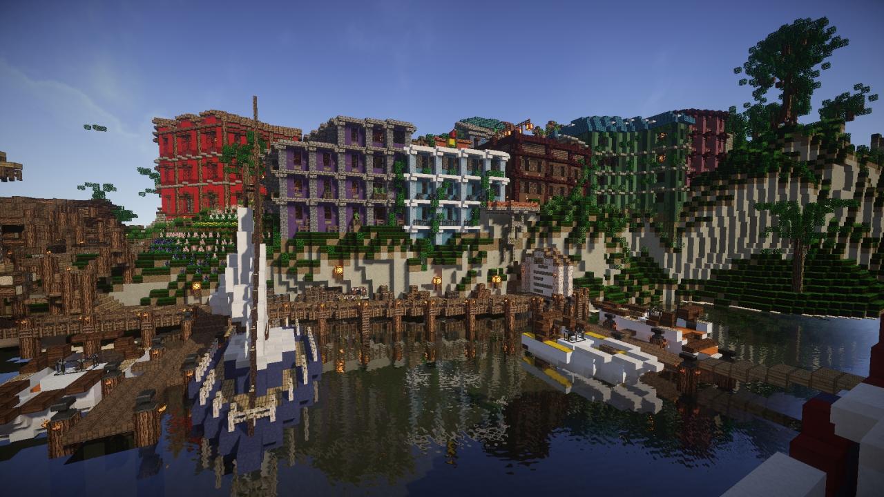 Ebralta Island - A Resort Town Minecraft Map