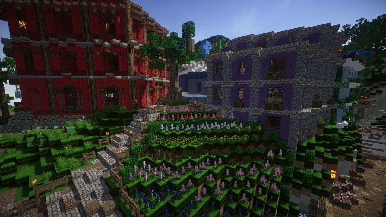 Ebralta Island - A Resort Town Minecraft Map