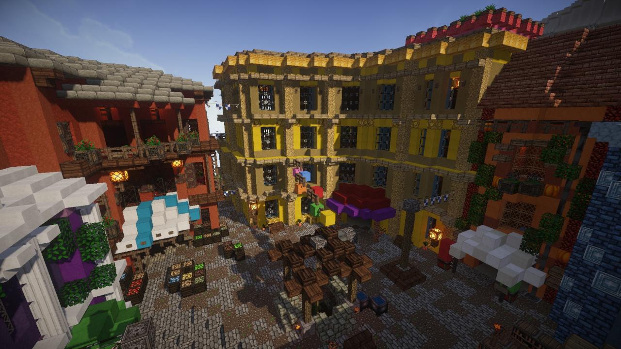 Ebralta Island - A Resort Town Minecraft Map