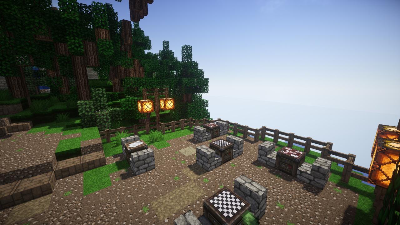 Ebralta Island - A Resort Town Minecraft Map