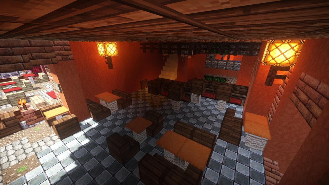 Ebralta Island - A Resort Town Minecraft Map