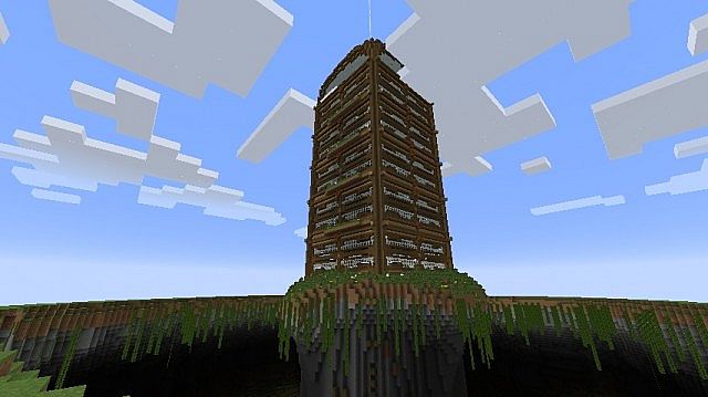 Tower of Heaven Minecraft Map