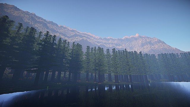 [Realistic custom terrain] Canada Minecraft Map