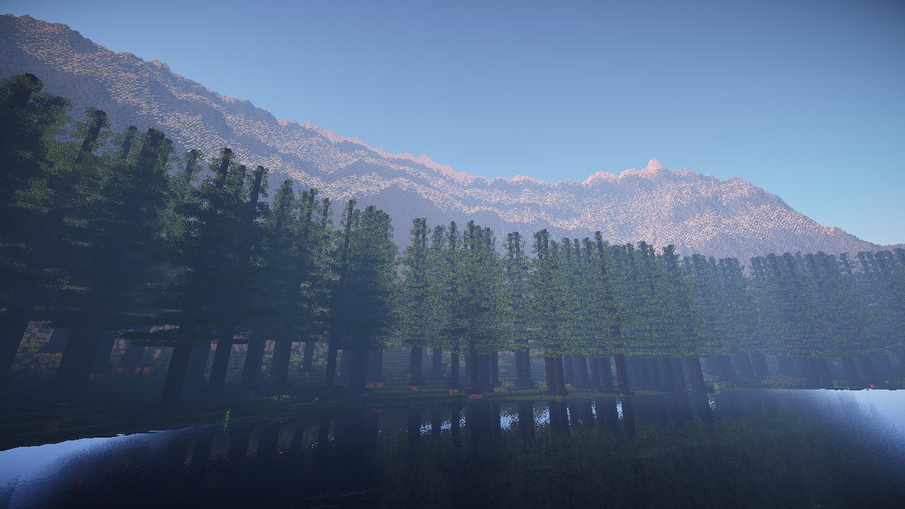 [Realistic custom terrain] Canada Minecraft Map