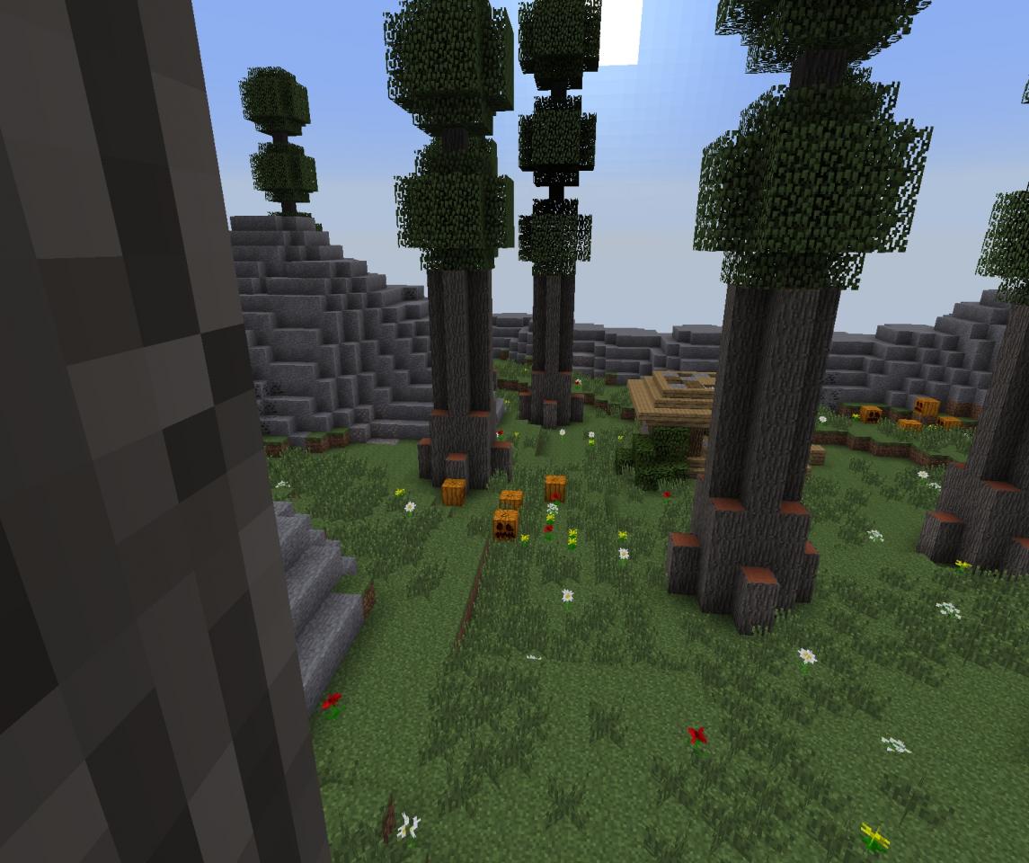 Floating World V.6 Minecraft Map