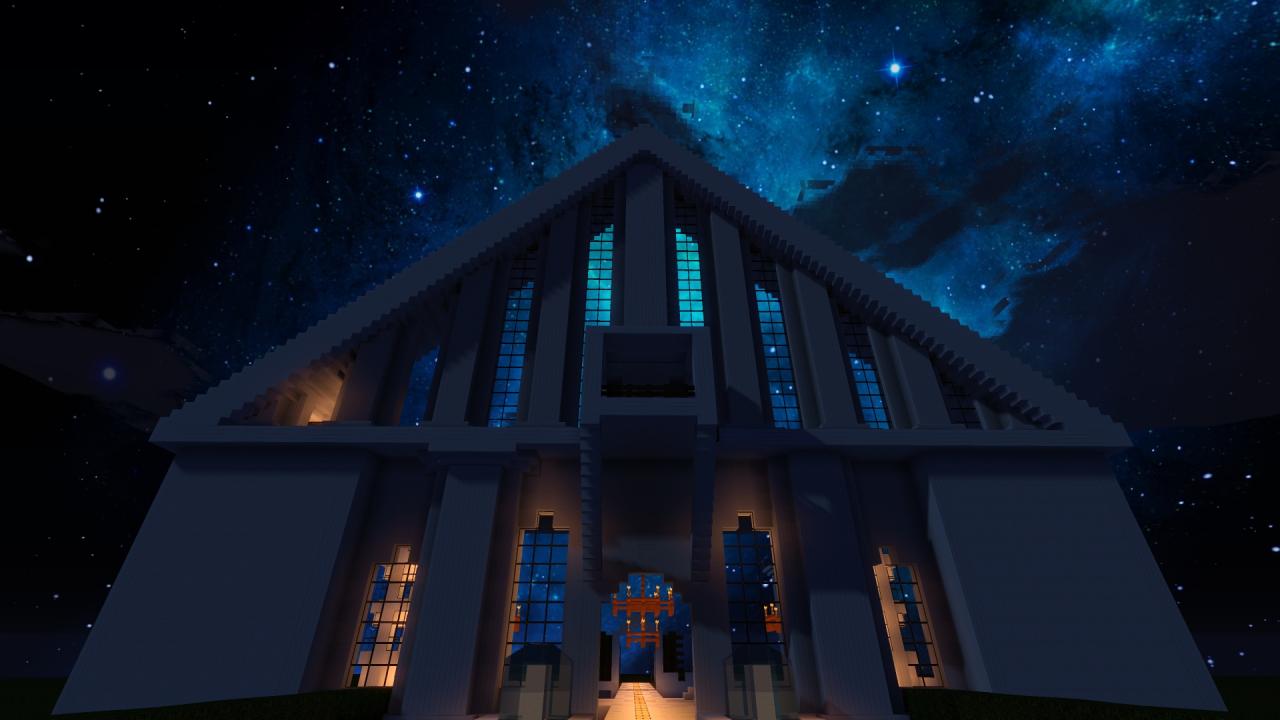 Greek-ish Castle Minecraft Map