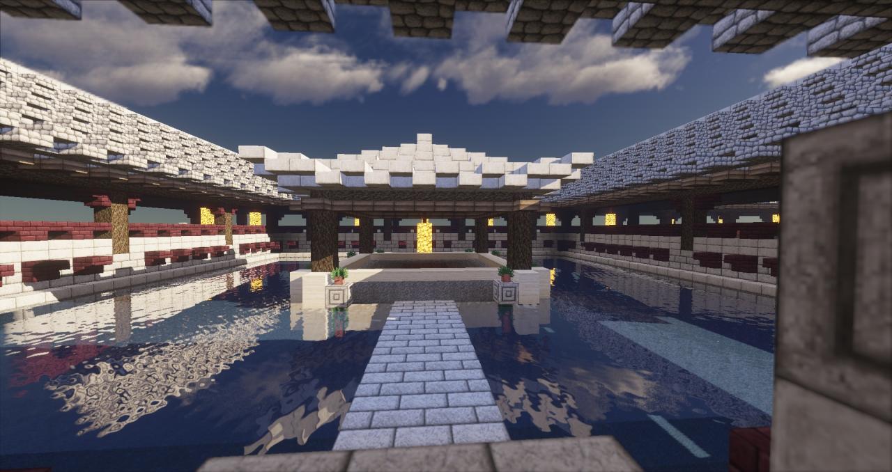 Lins Court 林氏庭-Chinese Oriental Build Minecraft Map