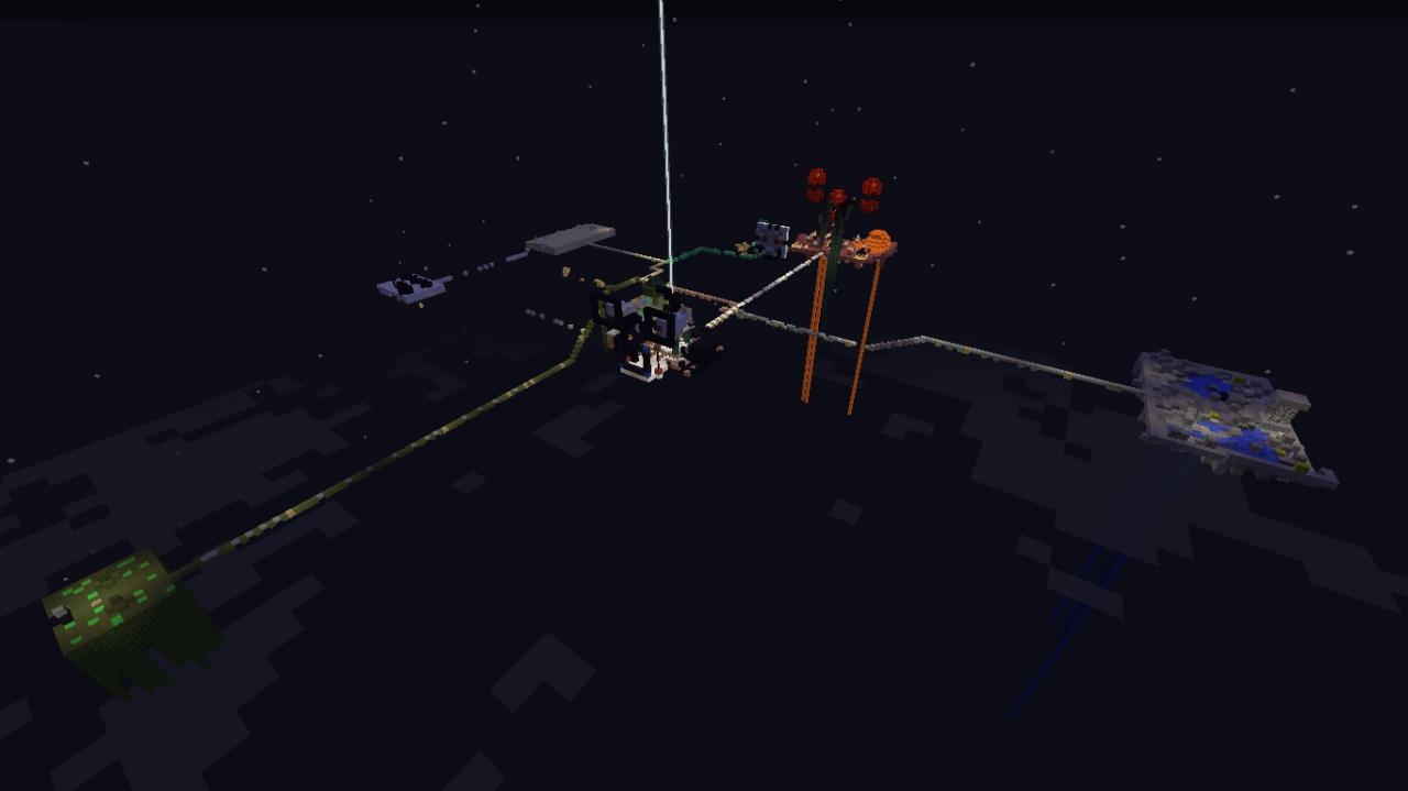 Sky Quest(An Adventure map) Minecraft Map