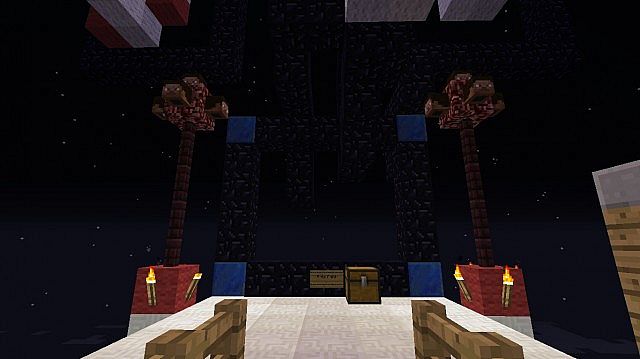 Sky Quest(An Adventure map) Minecraft Map